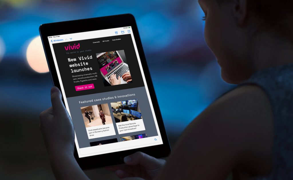 Web Design - Relish - Case Study